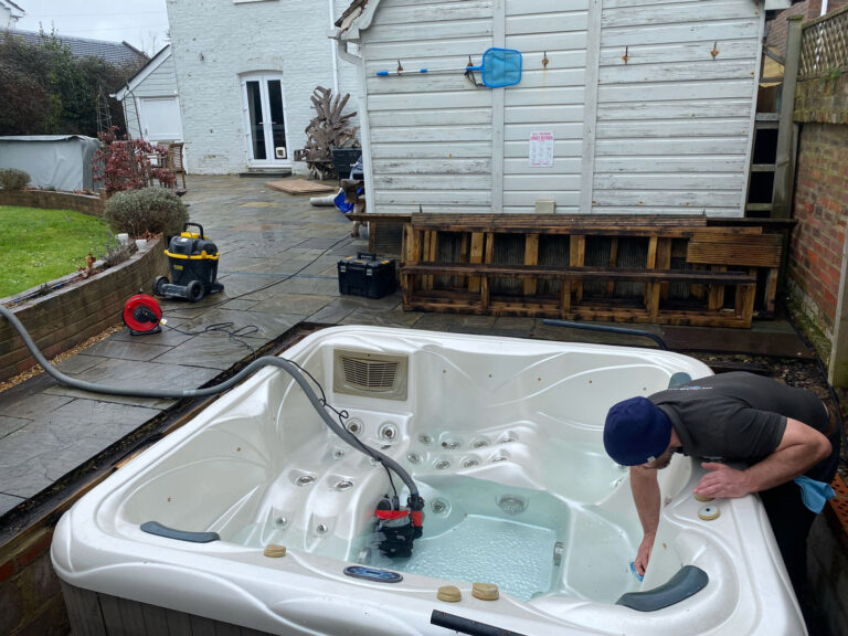 Repairs, Service and Maintenance - UK Hot Tubs
